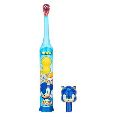 Firefly Kids Clean N’ Protect Sonic Hedgehog Power Toothbrush ...