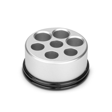 CALSET 7-Hole Syringed Composite Tray | Practicon, Inc