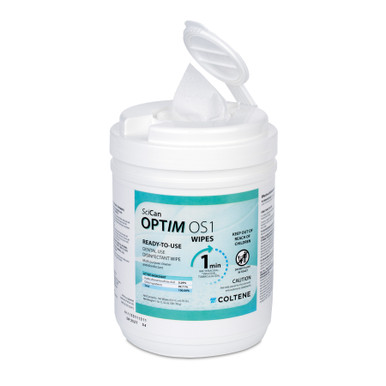 OPTIM OS1 Wipes 160/Canister | Disinfectants | Practicon