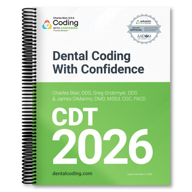 Dental Coding With Confidence 2026 | ADA CDT Guide