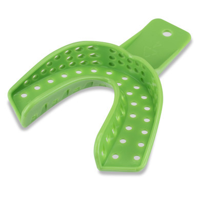 DULOCK™ Impression Trays No.4 Medium Lower 12/Pack