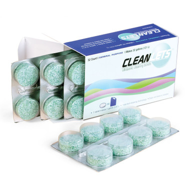 Cleanlets Gp Ultrasonic Cleaning Tablets 32/Box | Practicon Inc