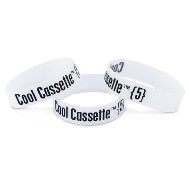Cool Cassette Replacement Security Bands Size 5 3/Pack | Practicon Inc