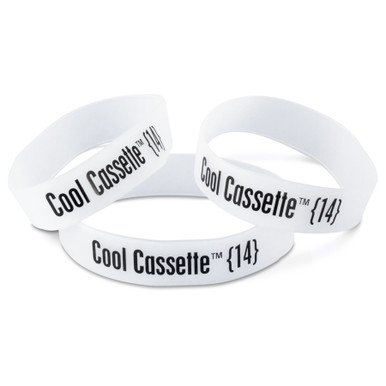 Cool Cassette Replacement Security Bands Size 14 3/Pack | Practicon Inc