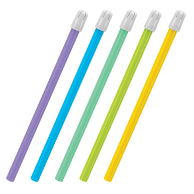 Beesure Rainbow Saliva Ejectors 500/Box | Practicon Inc