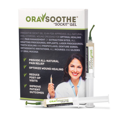OraSoothe Sockit Gel 5/Pack | Practicon Inc