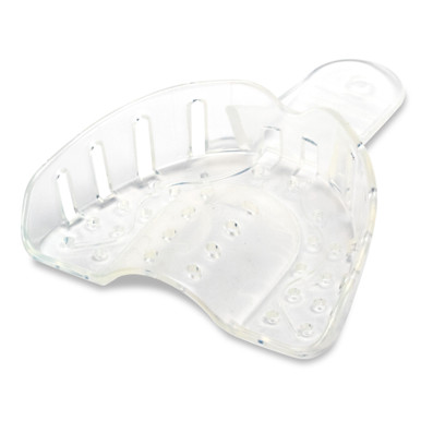 No.3 Medium Upper Arch Excellent-Clear Impression Trays 12/Pack ...