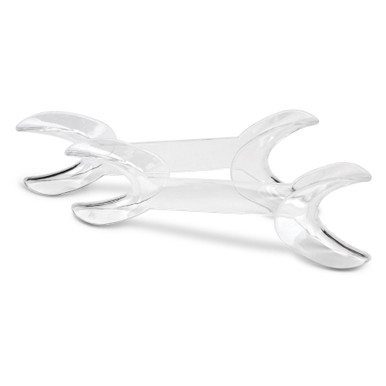 Large Clear Double Ended Cheek Retractor 2/Pack | Practicon Inc