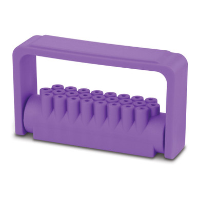 Neon 25-Hole FG Bur Block | Practicon Inc