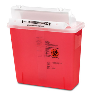 5-Quart In-Room Sharps Container | Practicon Inc