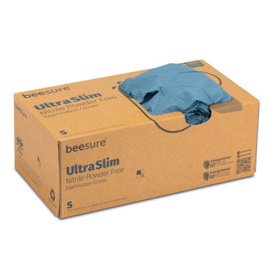 Beesure UltraSlim Nitrile Exam Gloves 350/Box | Practicon Inc