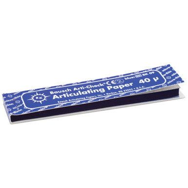 Bausch Arti-Check Articulating Paper 40 Micron 200/Box | Practicon Inc