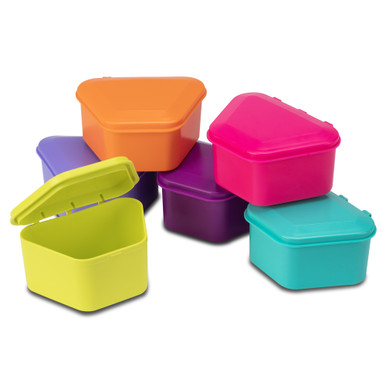 New Age Denture Cases 12/Box | Practicon Inc