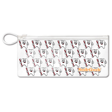 SmileGoods Tootie Tooth Unfilled Patient Paks 72/Box | Practicon Inc