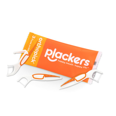 Plackers Orthopick Flossers (90)3-packs, 270/Box | Practicon Inc