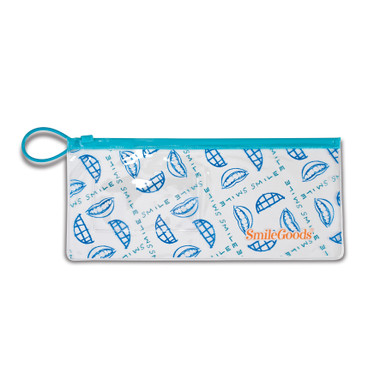 SmileGoods Smile Plaid Unfilled Patient Paks 72/Case | Practicon Inc