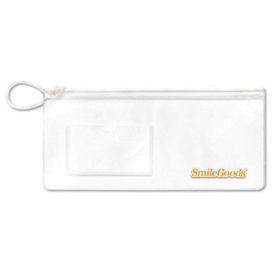 SmileGoods Clear Zipper Unfilled 4.5" x 10" Patient Paks 72/Box ...