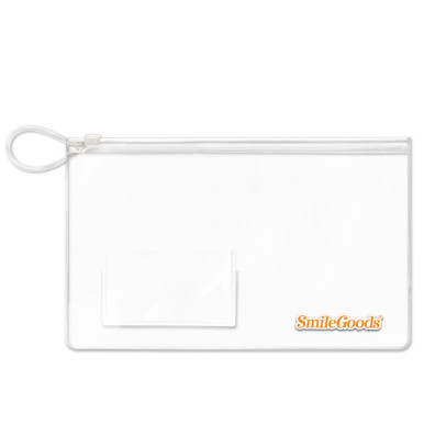 SmileGoods Clear Zipper Unfilled 6" x 10" Patient Paks 72/Box ...