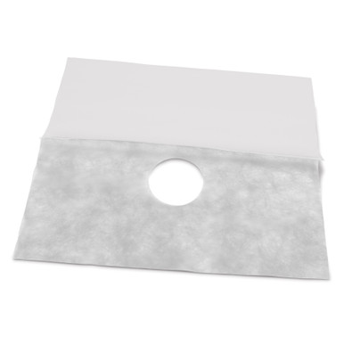 Disposable Face Drapes 50/Pack | Practicon Inc