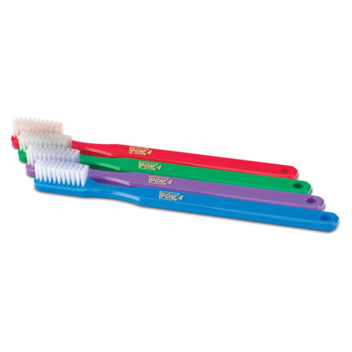 POH Adult Toothbrushes 144/Box | Practicon Inc