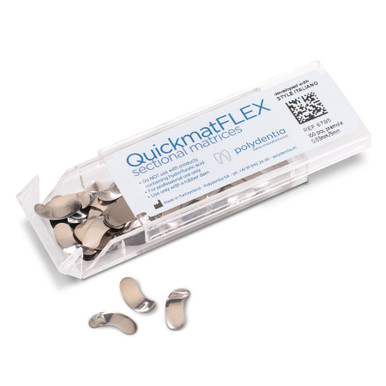 QuickmatFLEX Sectional Matrices Premolar 100/Pack | Practicon Inc