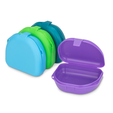 Assorted Retainer Boxes 1-In. Deep 12/Box | Practicon Inc