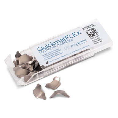 QuickmatFLEX Sectional Matrices Molar Deep 50/Pack | Practicon Inc