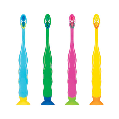 SmileGoods Y252 Child Toothbrushes 72/Box | Practicon Inc
