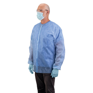 ProSafe Disposable Lab Jackets 20/Pack | Practicon Inc