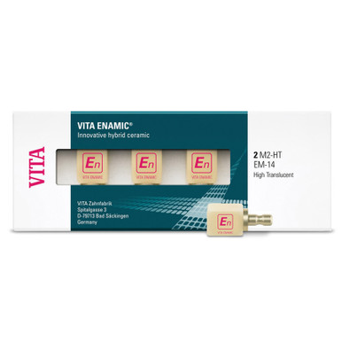VITA Enamic Universal HT CAD/CAM Blocks 5/Pack | Practicon Inc
