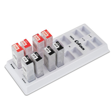 CoForm Transparent Matrix Forms 64/Pack | Practicon Inc