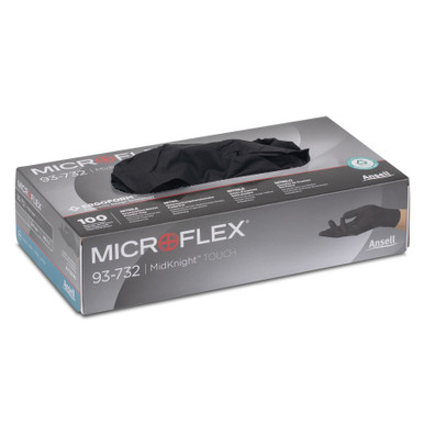 Microflex Midknight TOUCH 100/Box | Practicon Inc