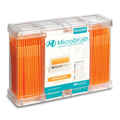 Ultrafine Microbrush Plus Applicators in Dispenser Packs 400/Pack ...