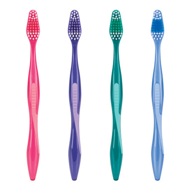 SmileGoods A471 Adult Toothbrushes 72/Box | Practicon Inc
