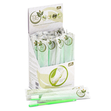 Happy Morning Bio Toothbrushes 40/Box | Practicon Inc