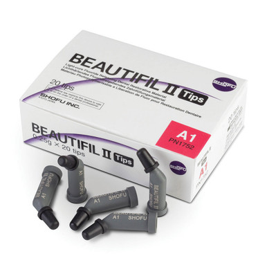 BEAUTIFIL II 0.25G Tips 20/Pack | Practicon Inc