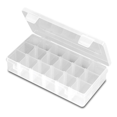 Small 18 Compartment Tuff 'Tainer Box | Practicon Inc