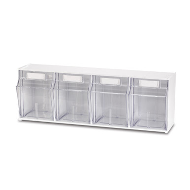 Tilt Bin Interlocking Multi-Bins 4 Bin | Practicon Inc