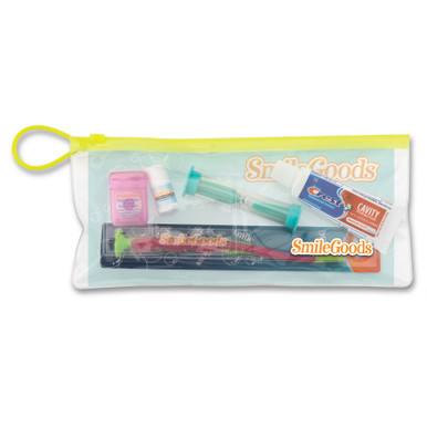 SmileGoods Child Deluxe Patient Paks 72/Case | Practicon Inc