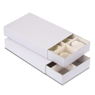 Four-Set Model Storage Boxes 50/Pack | Practicon Inc