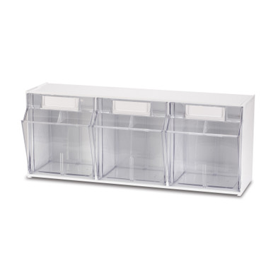 Tilt Bin Interlocking Multi-Bins 3 Bin | Practicon Inc