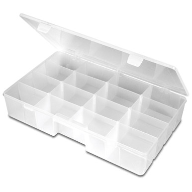 Extra-Tall 16 Compartment Tuff 'Tainer Box | Practicon Inc