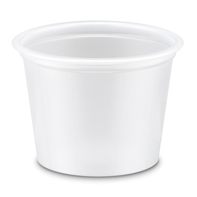 1 oz. Plastic Portion Cups 2500/Case | Practicon Inc