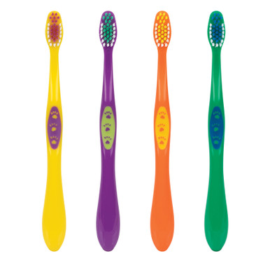 SmileGoods Y331 Child Toothbrushes 72/Box | Practicon Inc