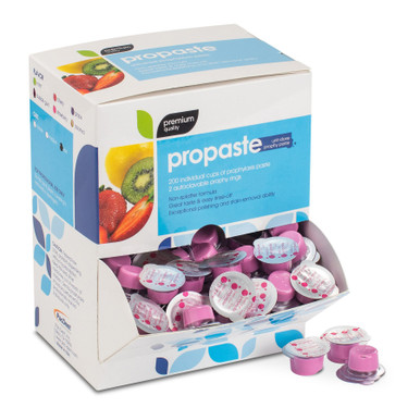 ProPaste Bubblegum Fine Prophy Paste 200/Box | Practicon Inc