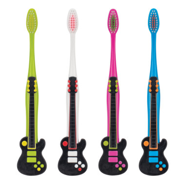 SmileGoods Y333 Rock'N Smile Guitar Child Toothbrushes 72/Box ...