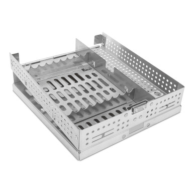 PDT Fliptop Cassette D Fixed Rack 9 | Practicon Inc