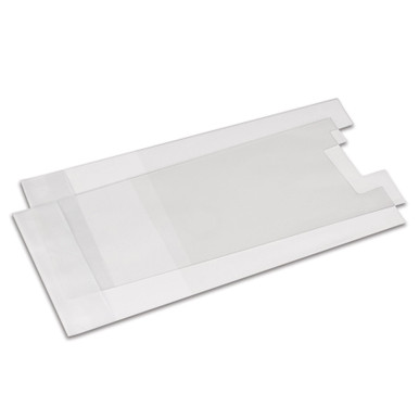 Fog-Free Mirror Barrier Sleeves 20/Pack | Practicon Inc
