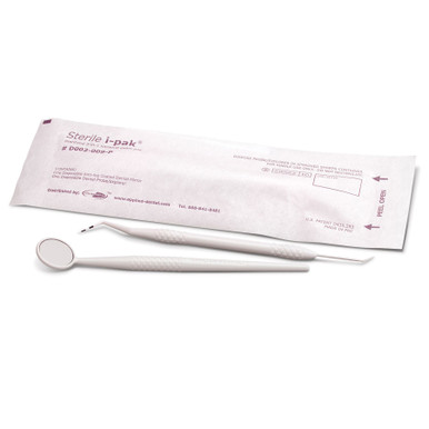 Sterile i-Pak Intraoral Exam Packs 50/Box | Practicon Inc