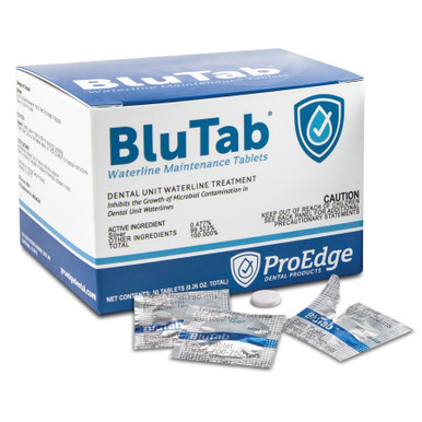 BluTab Tablets 50/Box | Practicon Inc